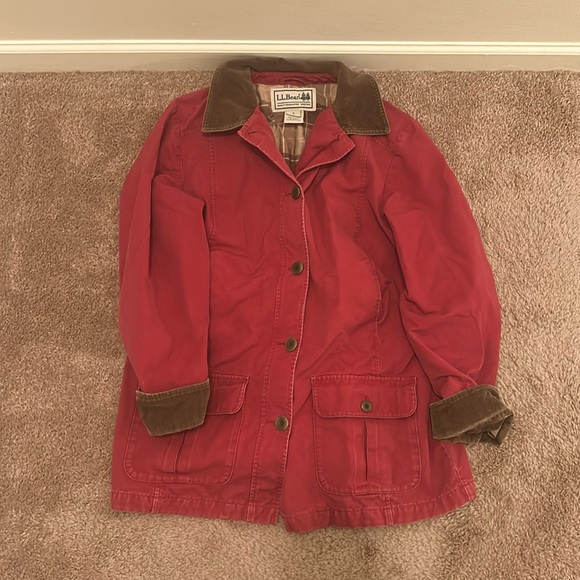 L.L. Bean | Jackets & Coats | Llbean Womens Adirondack Barn Coat | Poshmark